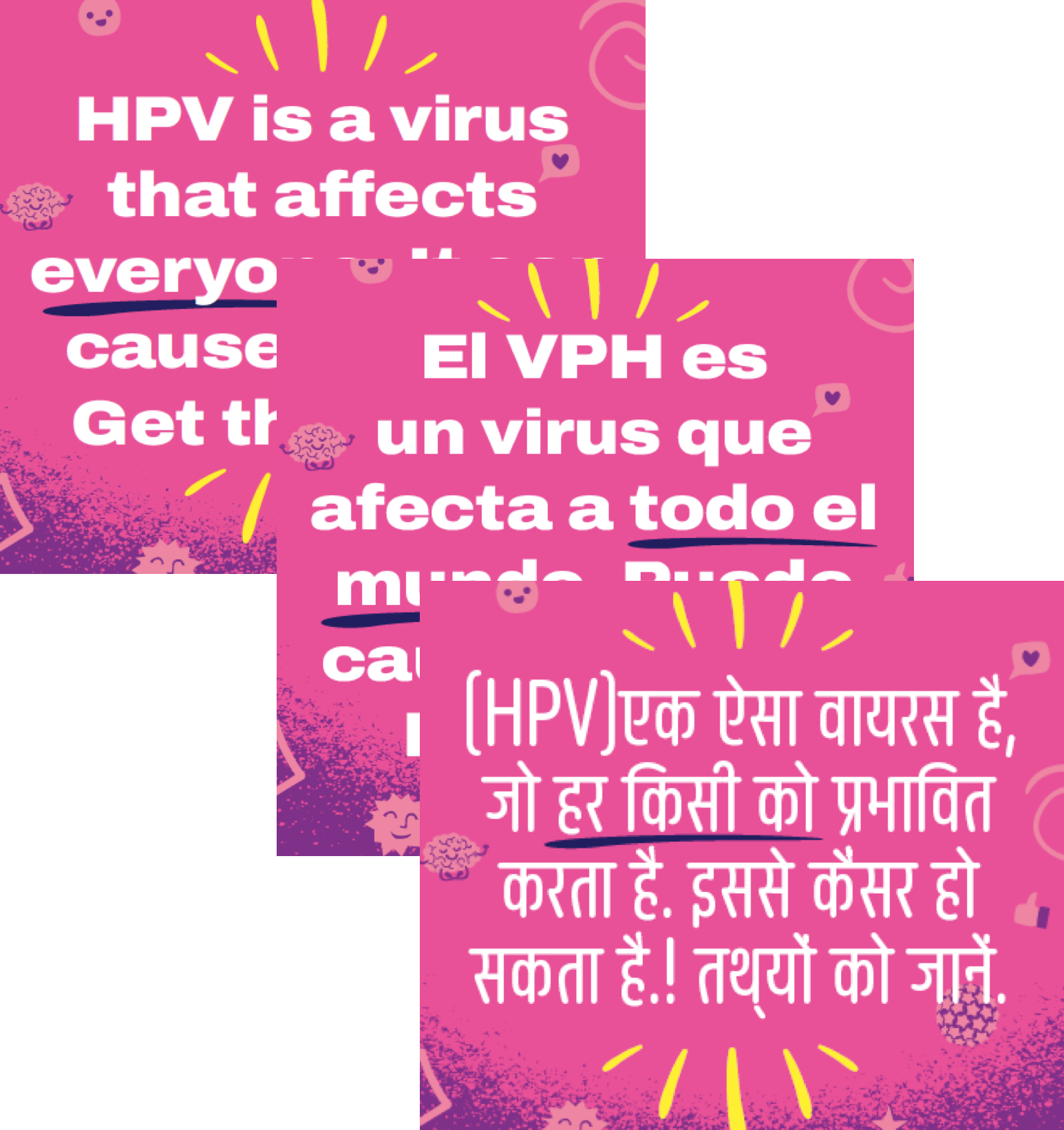 Making HPV assets globally accessible | franklyfluent